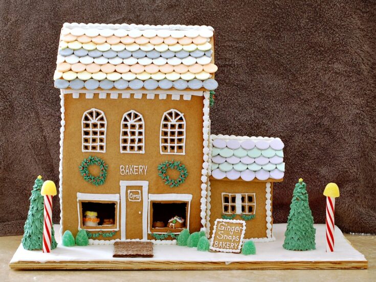 Gingerbread House | The Redhead Baker — The Redhead Baker