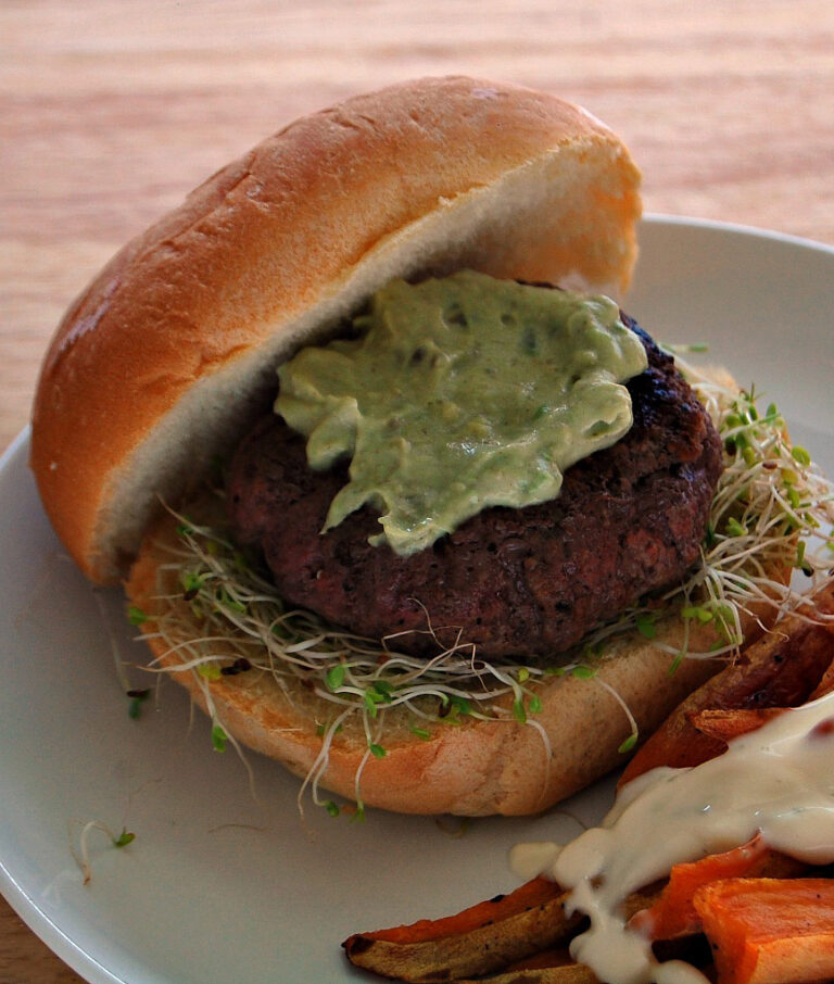 Southern California Style Burgers by The Redhead Baker