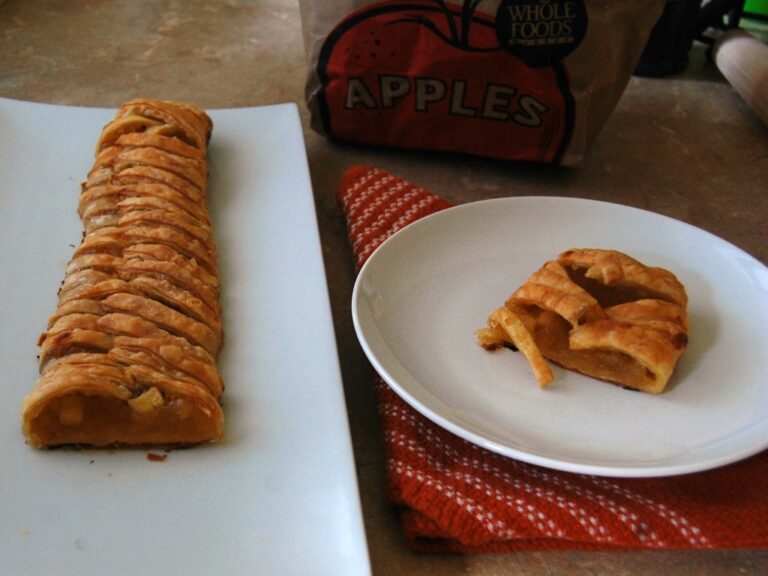 Honeycrisp Apple Breakfast Pastry by The Redhead Baker