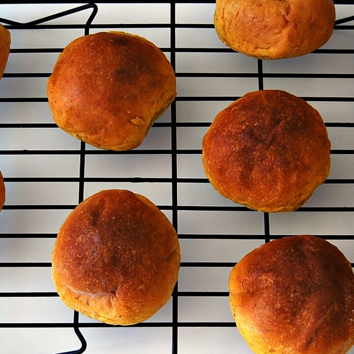 Mini Brioche Rolls by The Redhead Baker