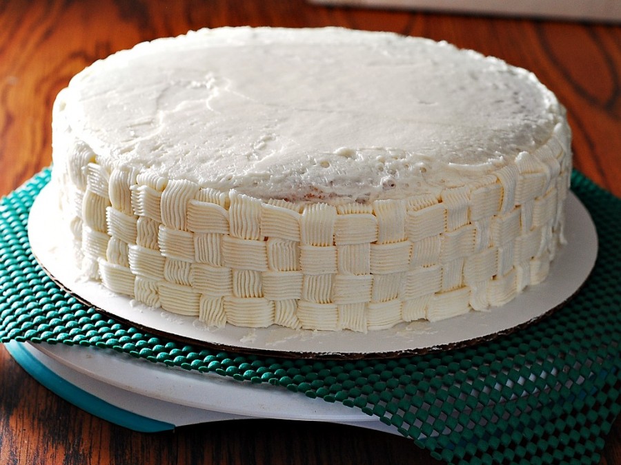 Easter Basket Cake by The Redhead Baker