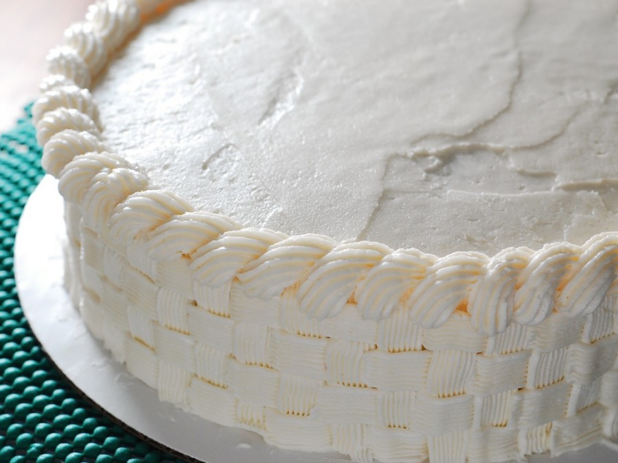 Easter Basket Cake by The Redhead Baker