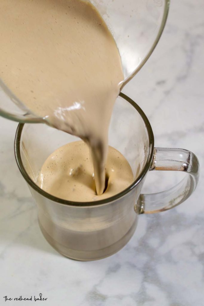 White Russian Milkshakes Recipe by The Redhead Baker