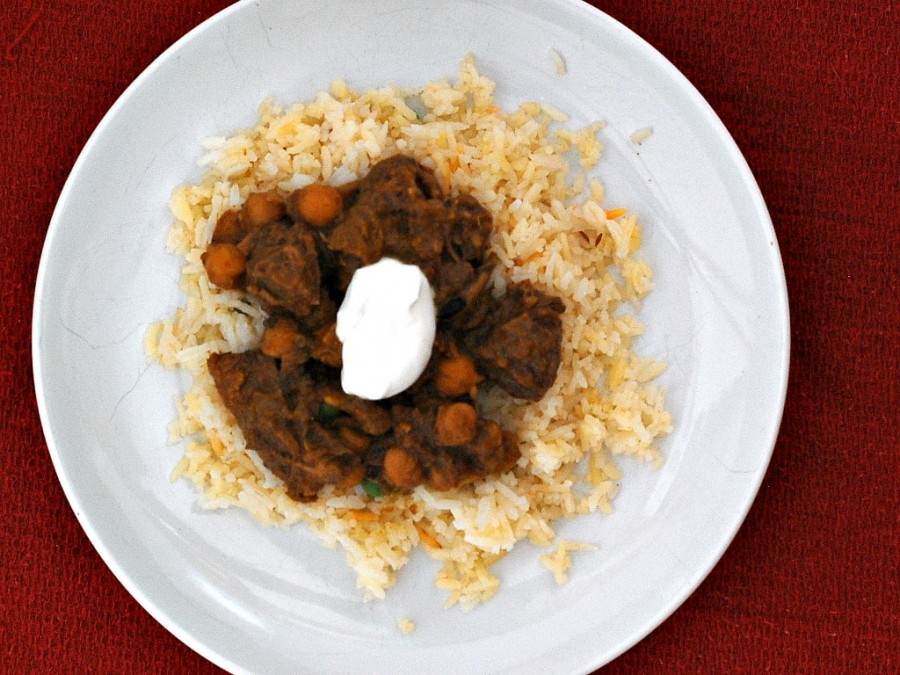 Lamb Korma by The Redhead Baker