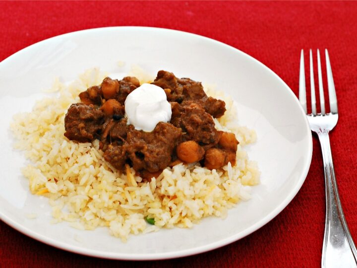 Lamb Korma by The Redhead Baker