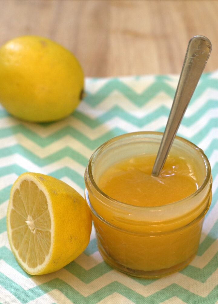 Lemon Curd by The Redhead Baker