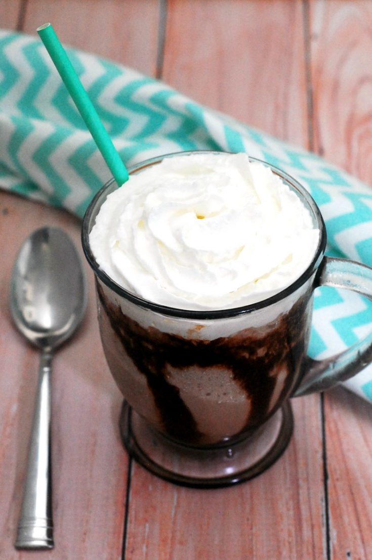 Mocha Frappe by The Redhead Baker