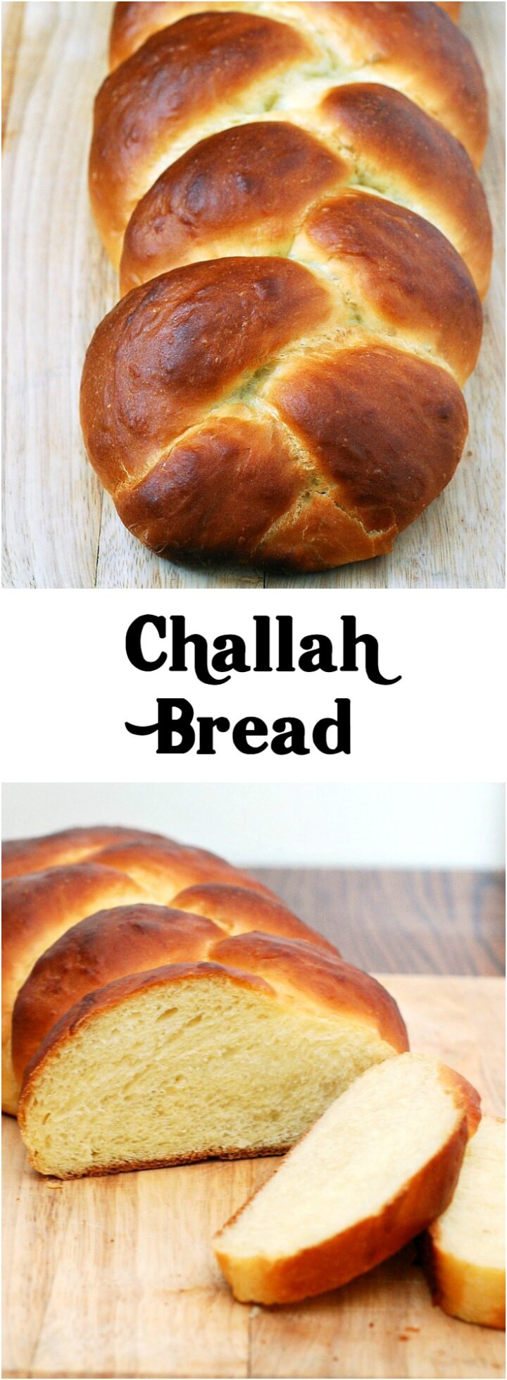 Challah Braid by The Redhead Baker