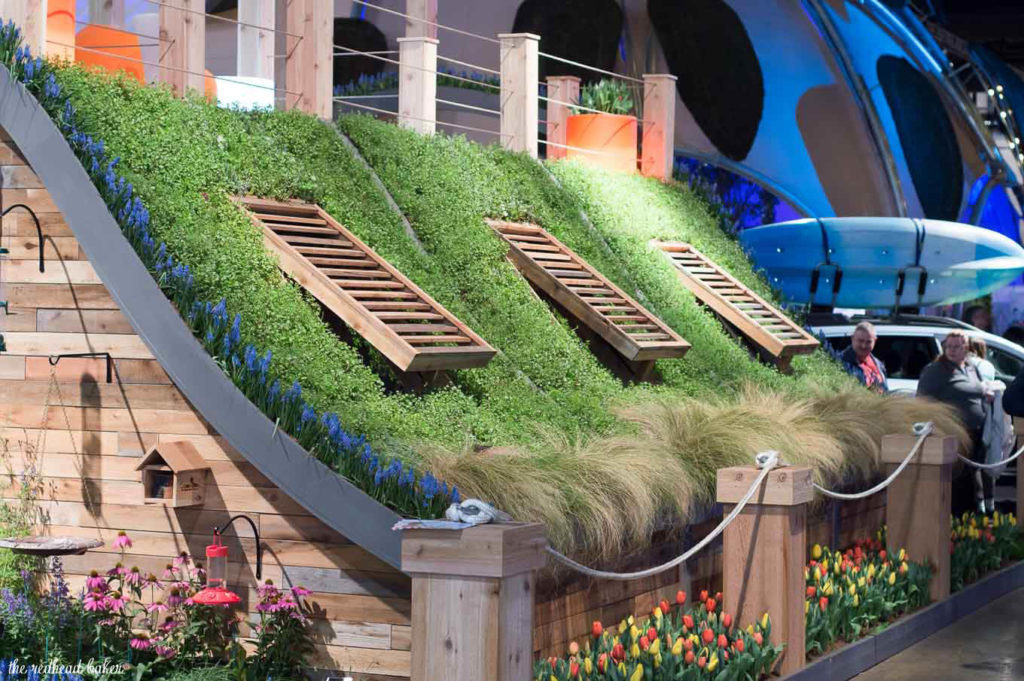 A Peak at the 2017 Philadelphia Flower Show by The Redhead Baker