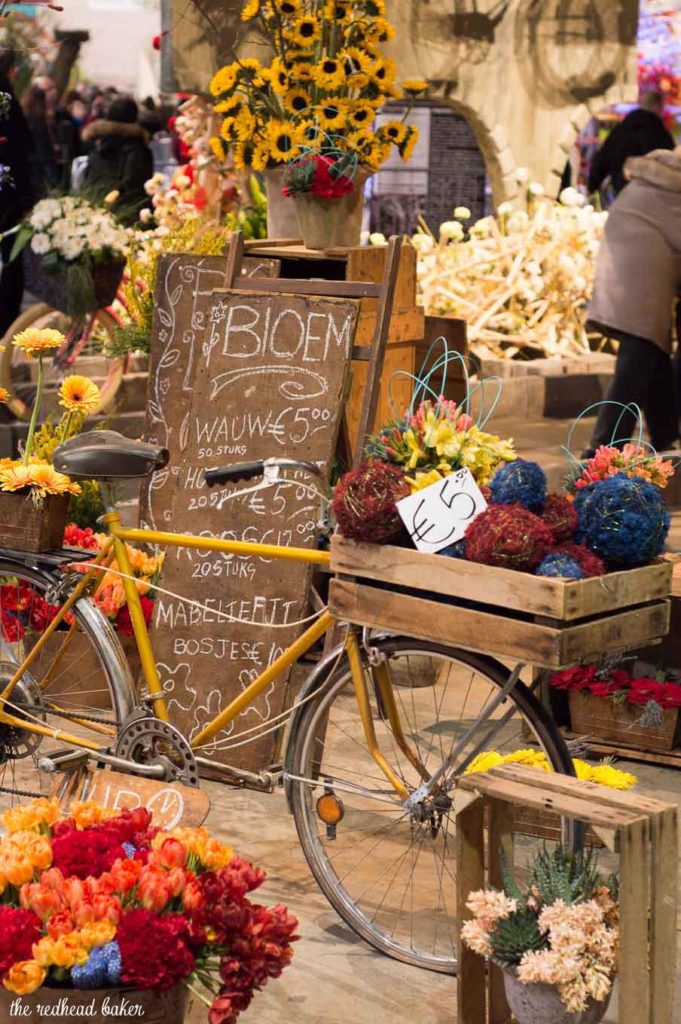 A Peak at the 2017 Philadelphia Flower Show by The Redhead Baker