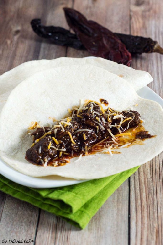 Authentic Barbacoa Beef Tacos by The Redhead Baker