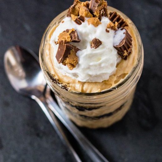 White Chocolate Frozen Mousse by The Redhead Baker