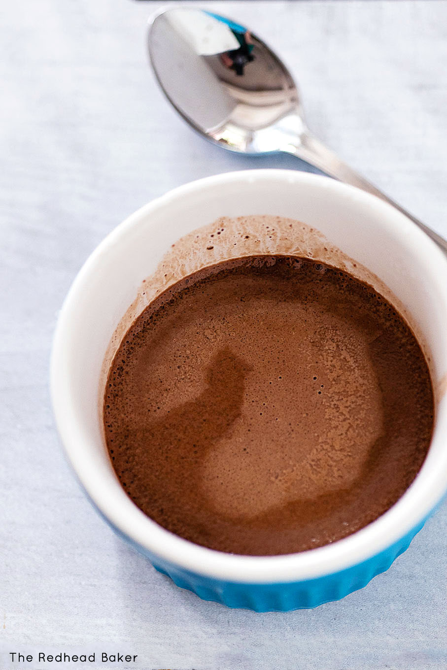 Instant Pot Chocolate Custard — The Redhead Baker