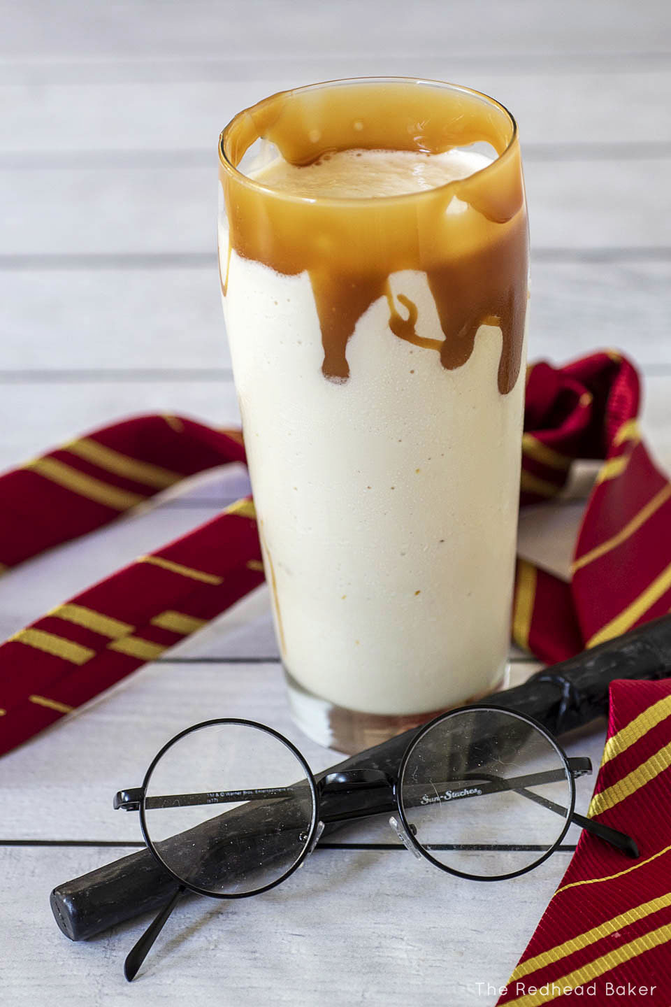 Butterbeer Milkshakes — The Redhead Baker