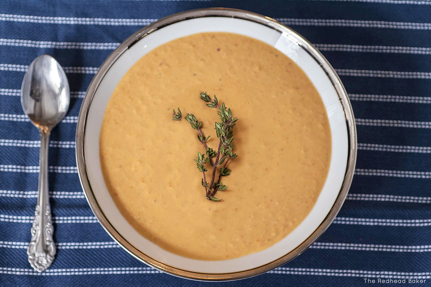 Lobster Bisque Soup Recipe by The Redhead Baker
