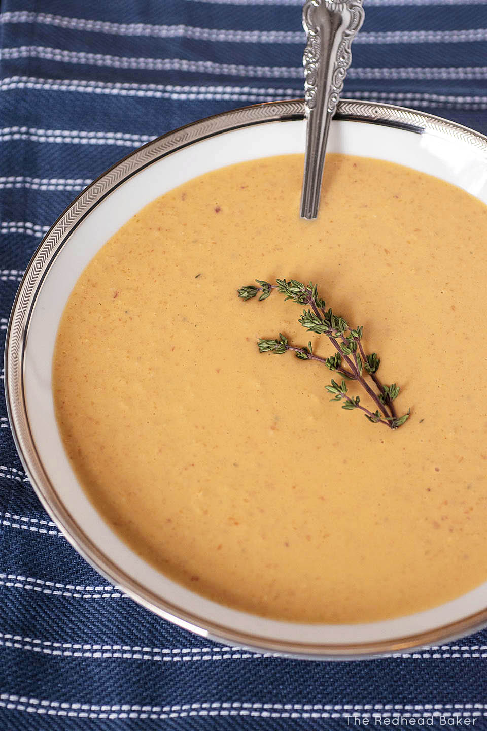 Lobster Bisque Soup Recipe by The Redhead Baker