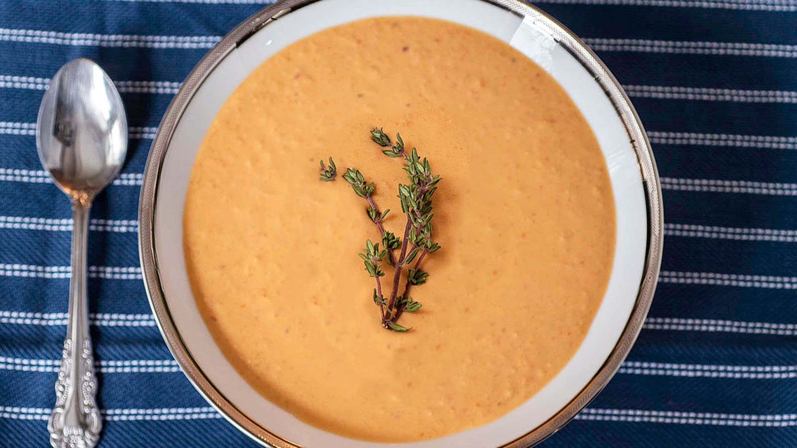 Lobster Bisque Soup Recipe by The Redhead Baker