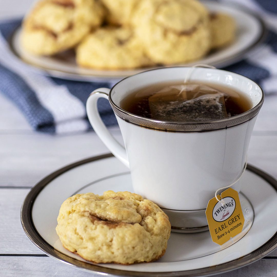 Scottish Raspberry Tea Buns Recipe by The Redhead Baker