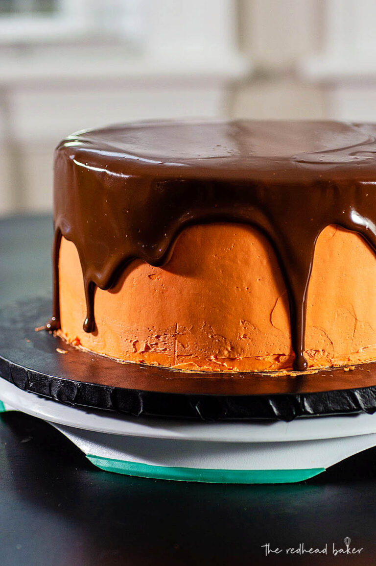 Halloween Layer Cake — The Redhead Baker