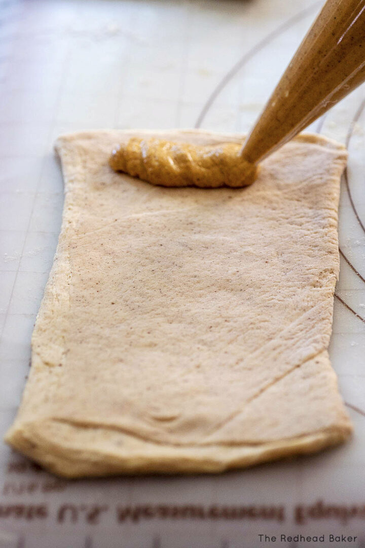 Pumpkin Croissants — The Redhead Baker