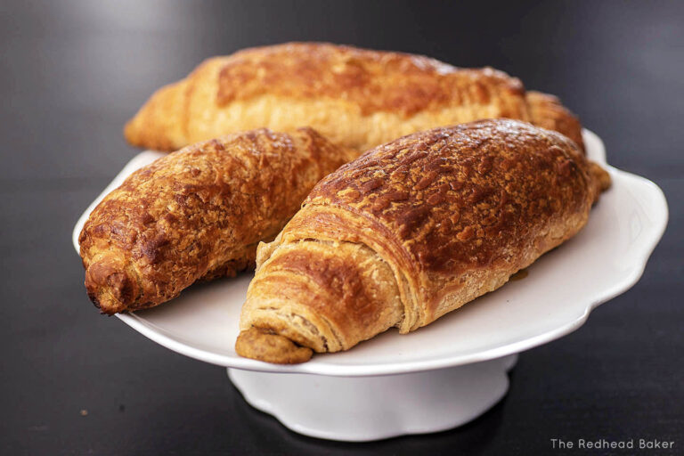 Pumpkin Croissants — The Redhead Baker