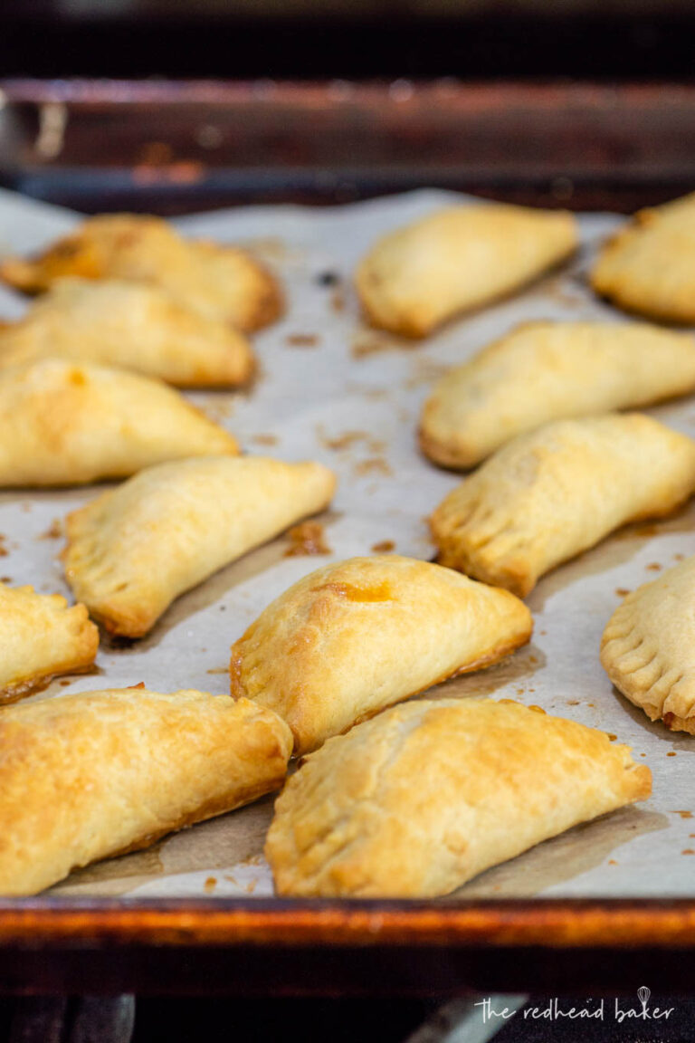 Chorizo Empanadas — The Redhead Baker