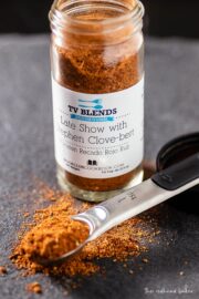 Recado Rojo Shrimp and Guacamole Bites — The Redhead Baker