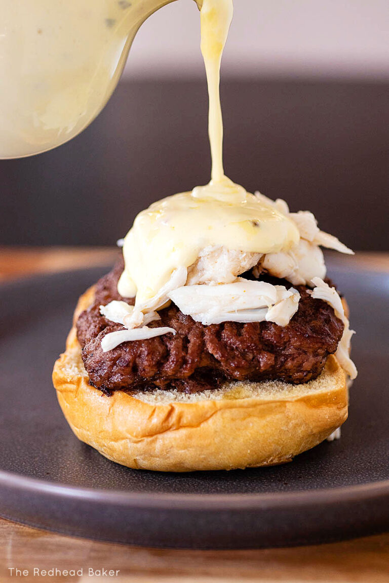 Neptune Burgers with Crabmeat Recipe by The Redhead Baker
