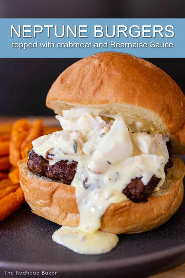 Neptune Burgers with Crabmeat Recipe by The Redhead Baker