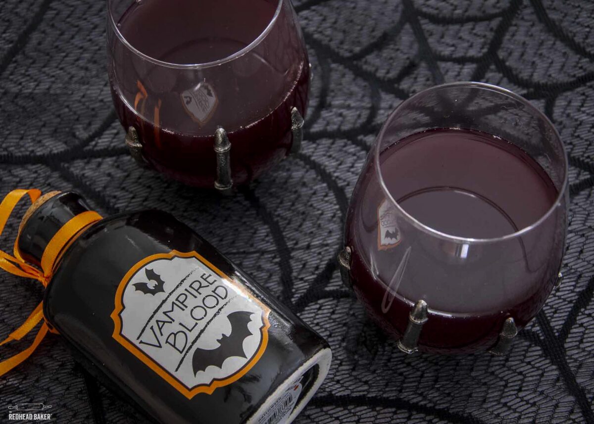 Spooky Red Cider Sangria #HalloweenTreatsWeek — The Redhead Baker